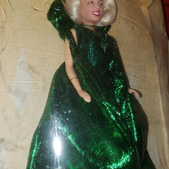 Marilyn Monroe | Other | Collectors Marilyn Monroe Emerald Doll | Poshmark